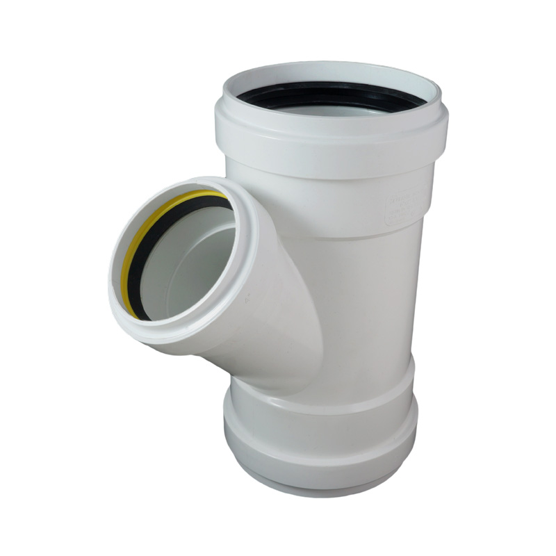 YEE DOBLE CON GLÁNDULA / ASTM 3034 – Tubotec, S.A. | Líderes en PVC en Panamá